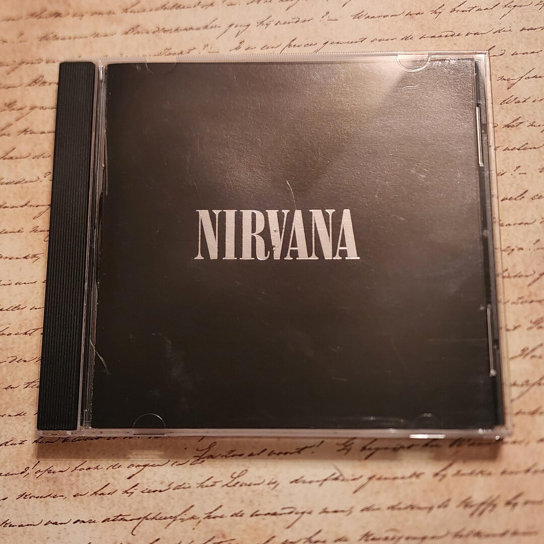 Nirvana CD - Etsy