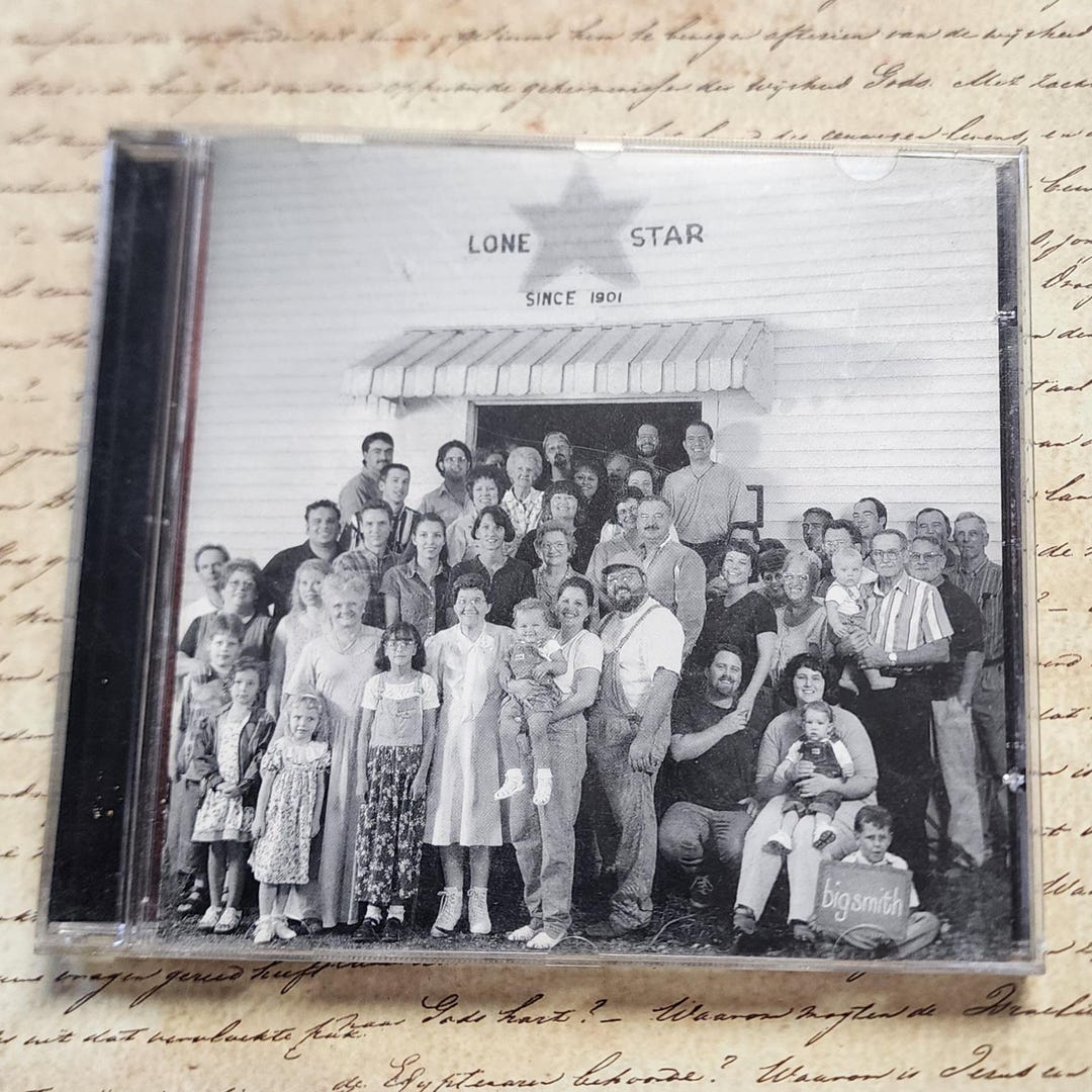 Big Smith Family and Friends Live at Lone Star CD - Etsy