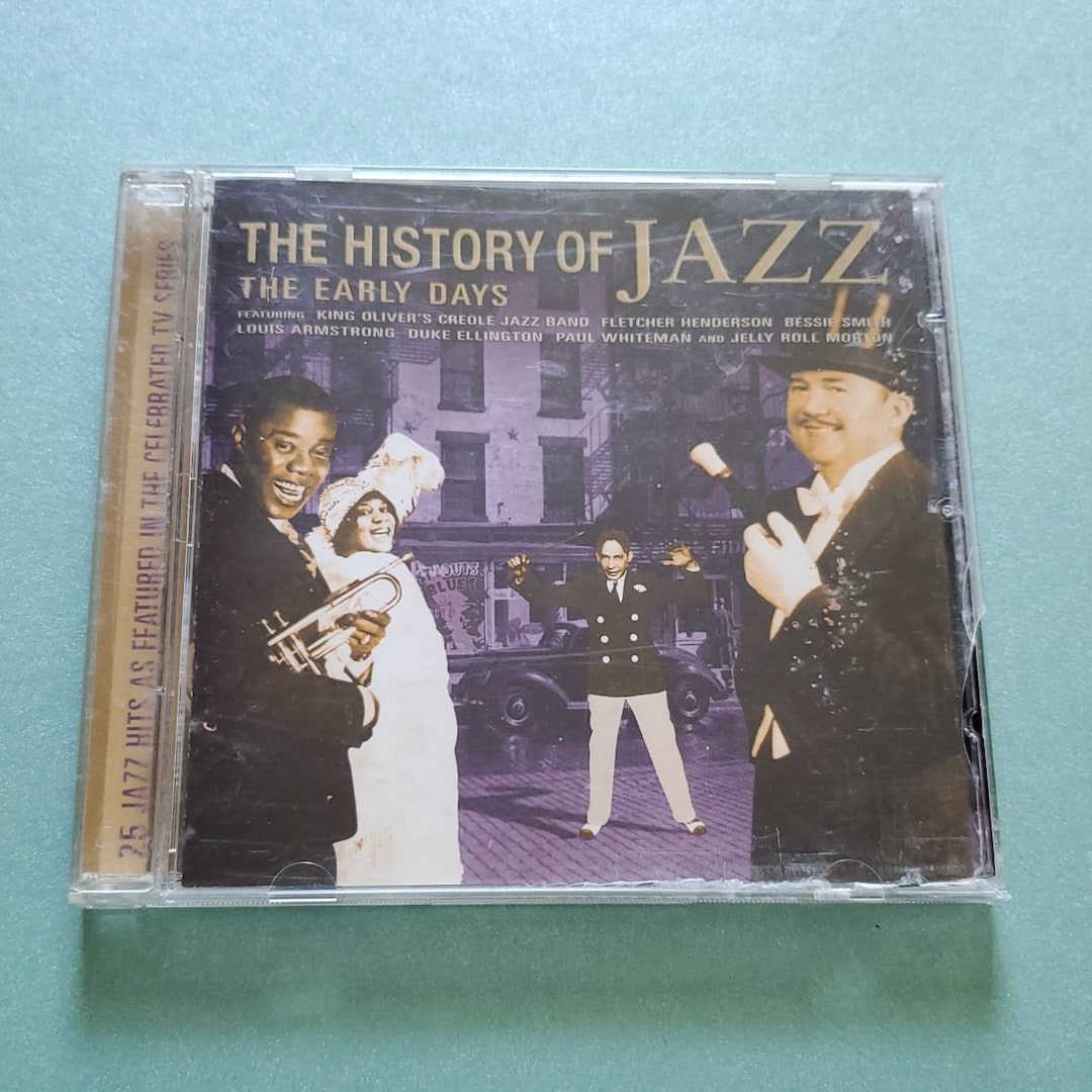 The History of Jazz the Early Days CD - Etsy