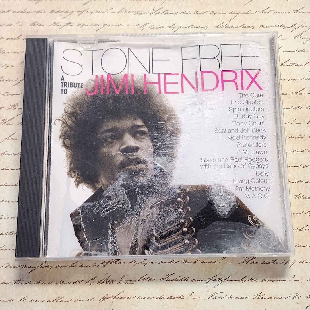 Stone Free A Tribute to Jimi Hendrix CD - Etsy