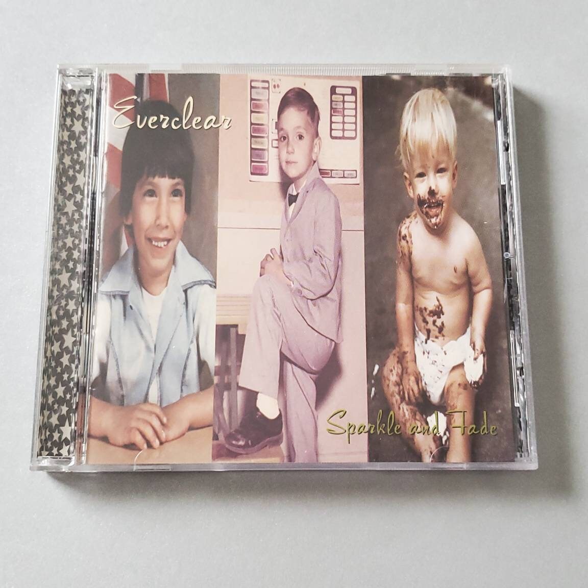 Everclear Sparkle And Fade Album Cover
