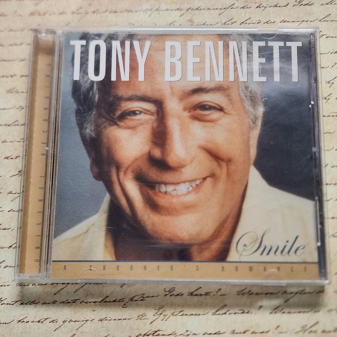 Tony Bennett Smile CD - Etsy