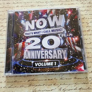 NOW That's What I Call Music 20th Anniversary Volume 1 CD - Etsy