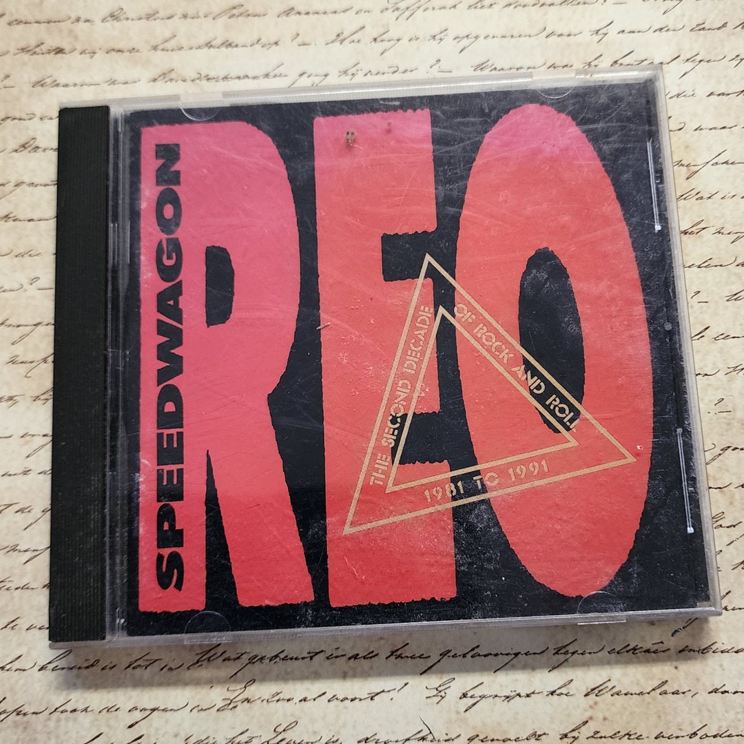 REO Speedwagon the Second Decade of Rock and Roll 1981 to 1991 CD - Etsy