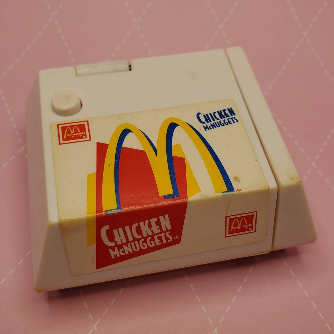 Chicken Nuggets Mcdonalds Box