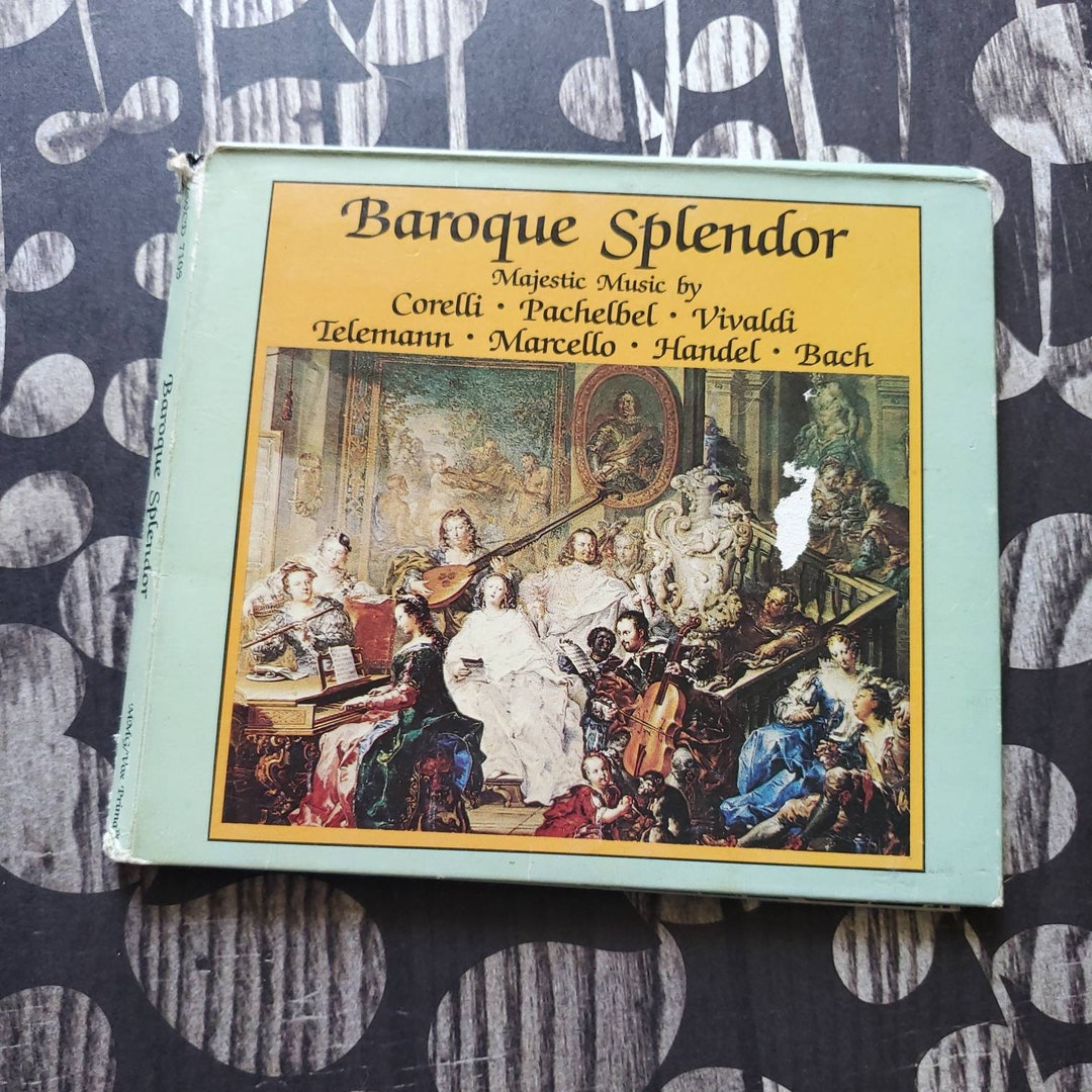 Baroque Splendor CD - Etsy
