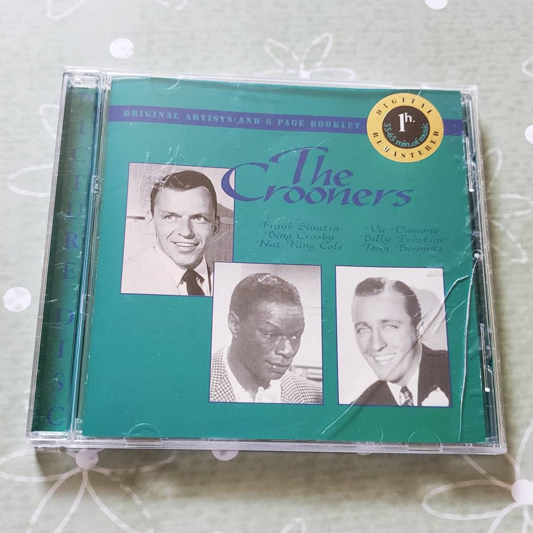 The Crooners CD - Etsy