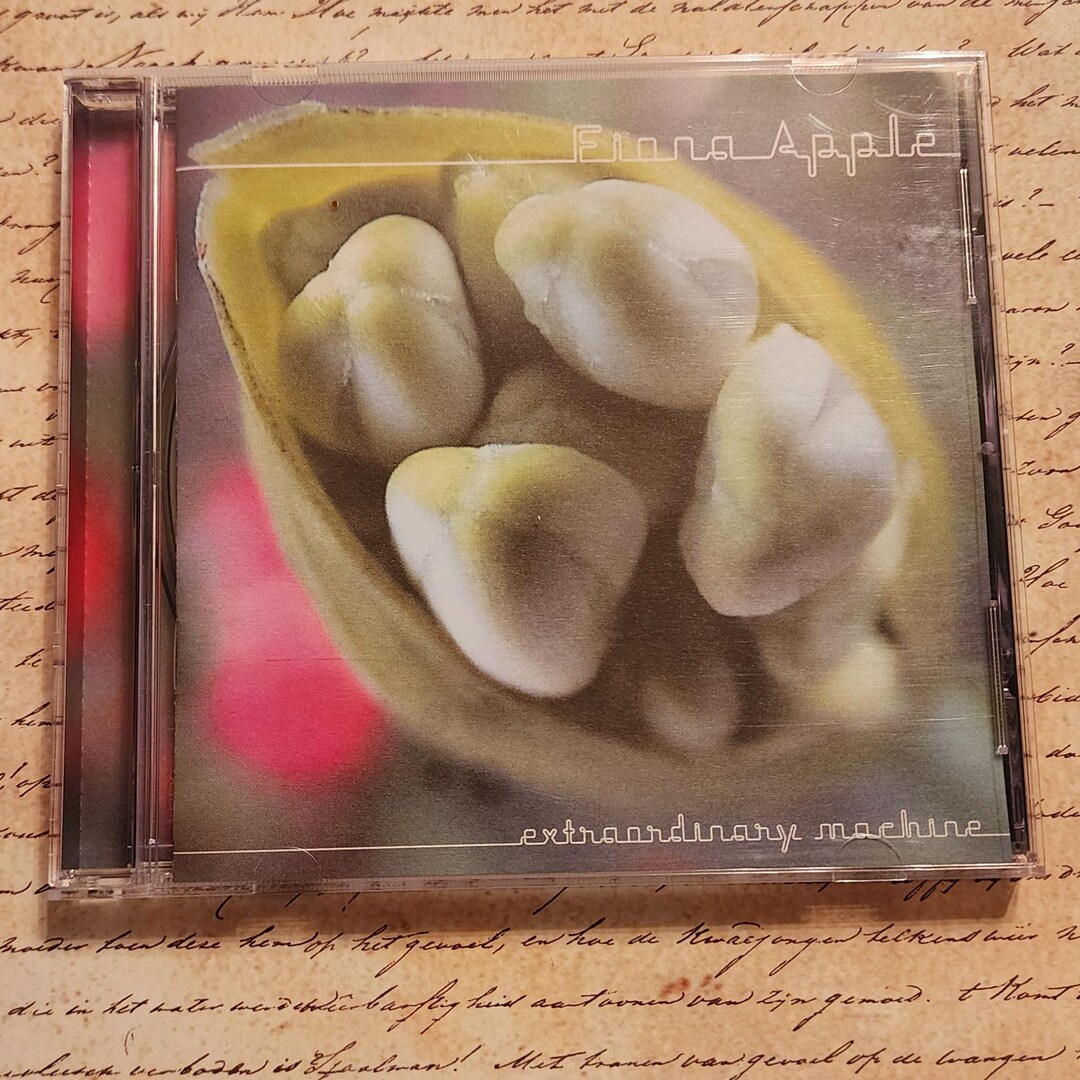 Fiona Apple Extraordinary Machine CD - Etsy