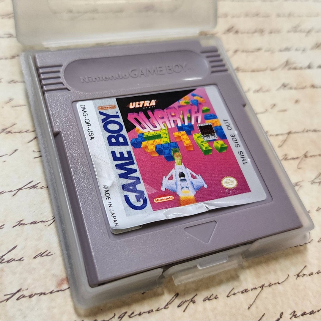 Quarth Game Boy Cartridge Vintage - Etsy