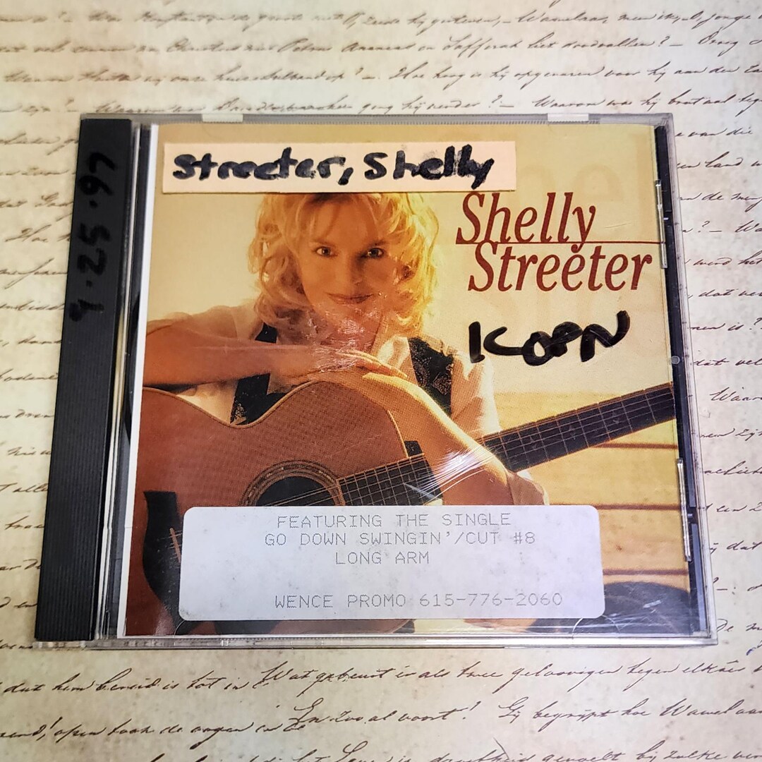Shelly Streeter CD - Etsy