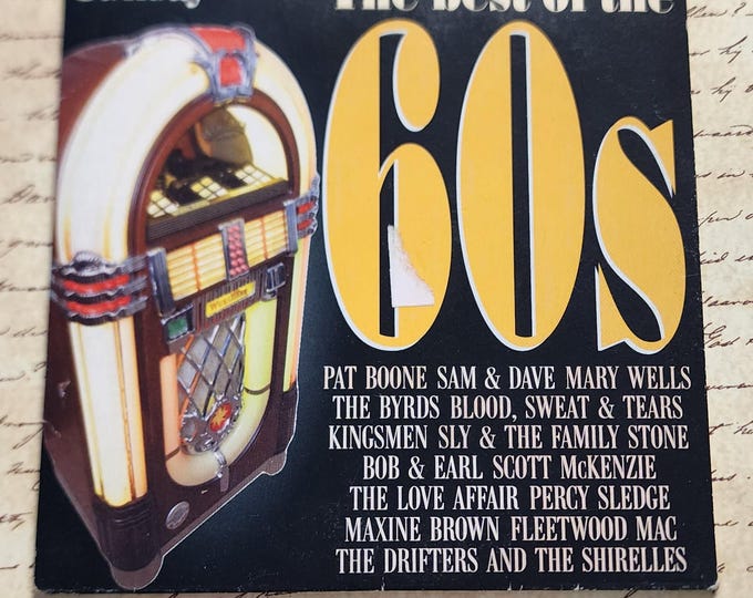 The Best of the 60s CD - Etsy