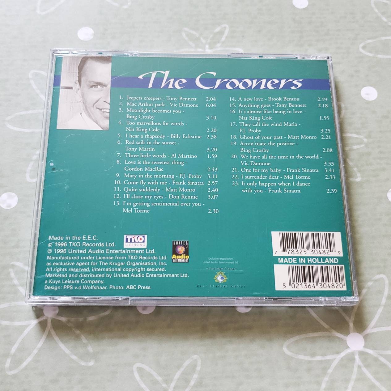 The Crooners CD - Etsy