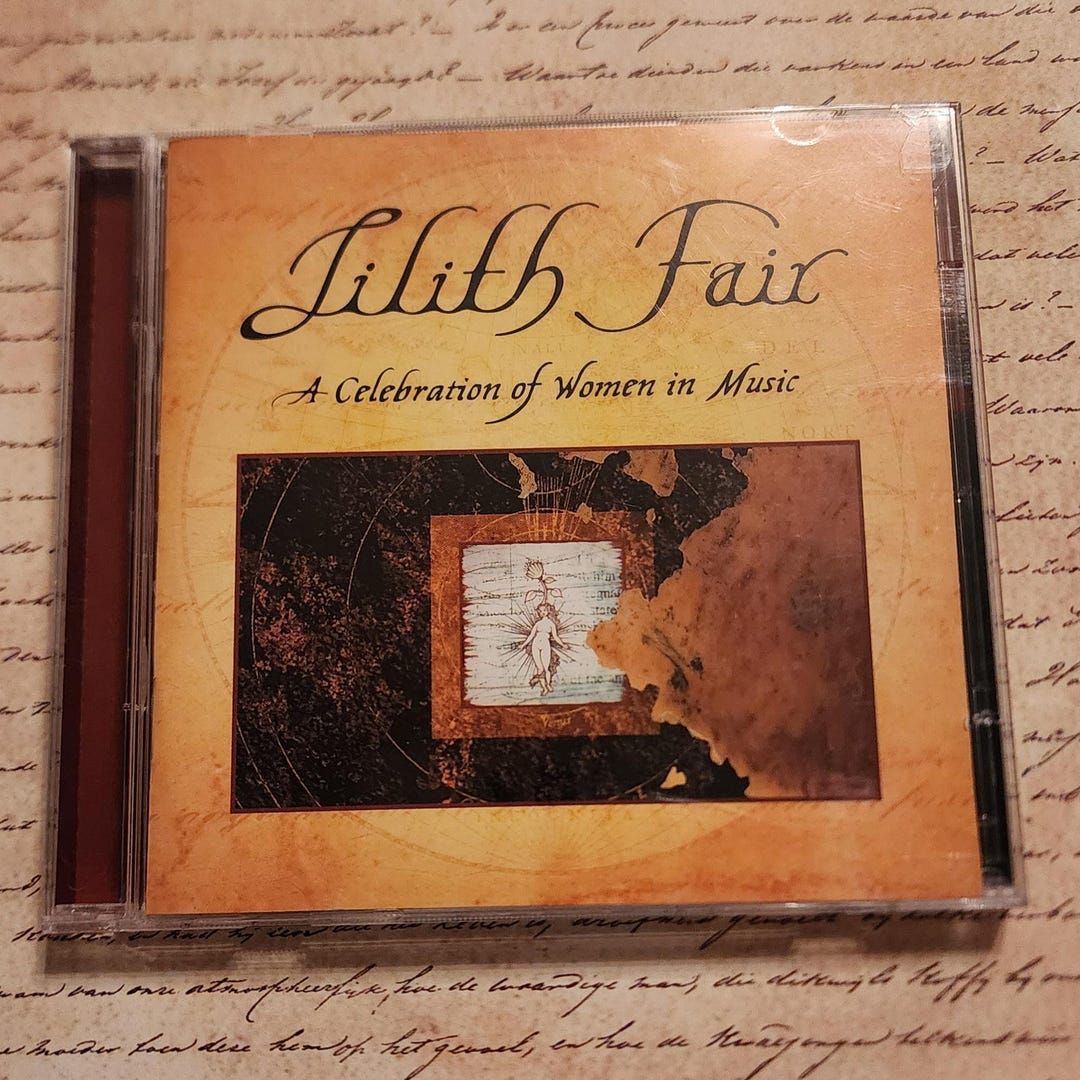 Lilith Fair A Celebration of Women in Music 2 CD Set - Etsy