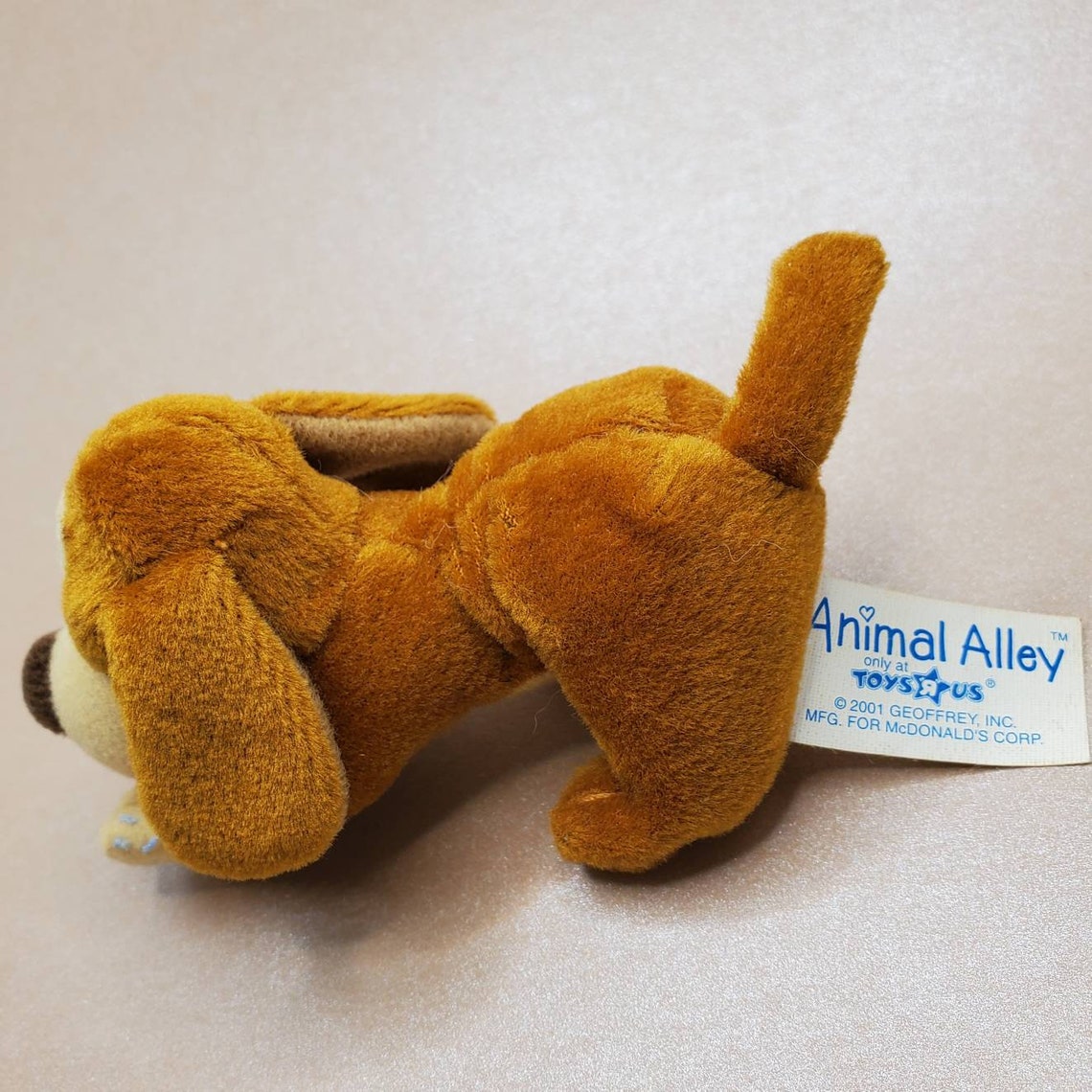 Toys R Us Animal Alley Darby Dog Plush Toy No Tag 2001 - Etsy