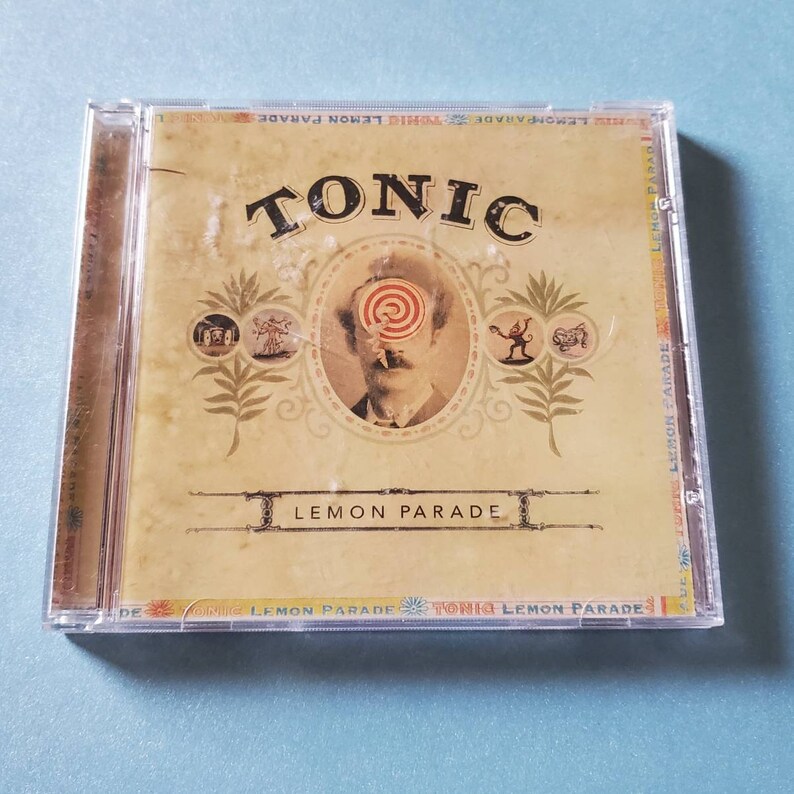 Tonic Lemon Parade CD - Etsy