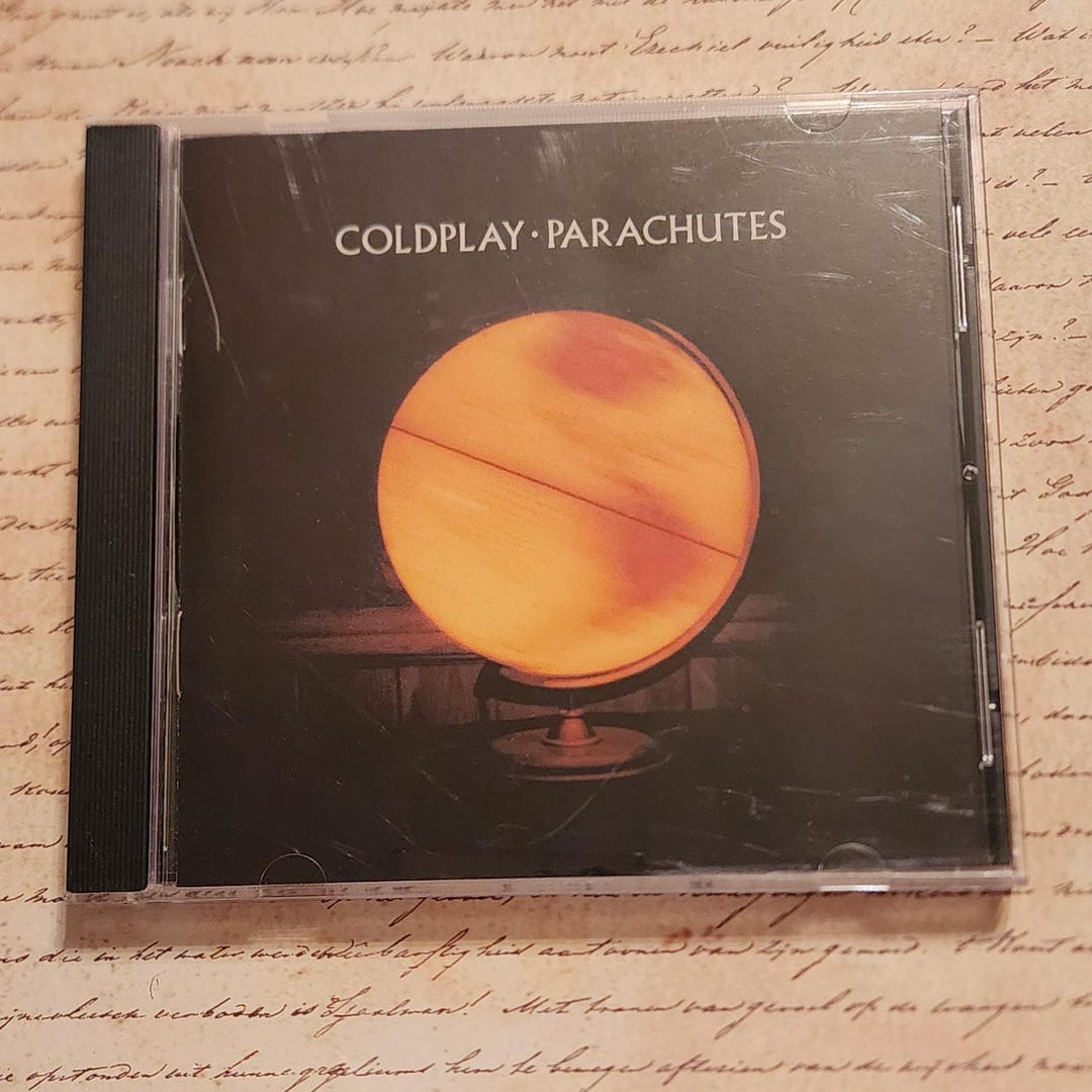 Coldplay Parachutes CD - Etsy