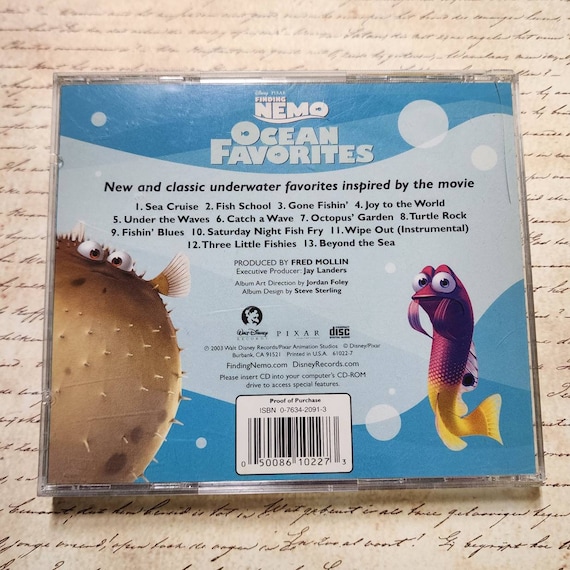 Finding Nemo Album Cover