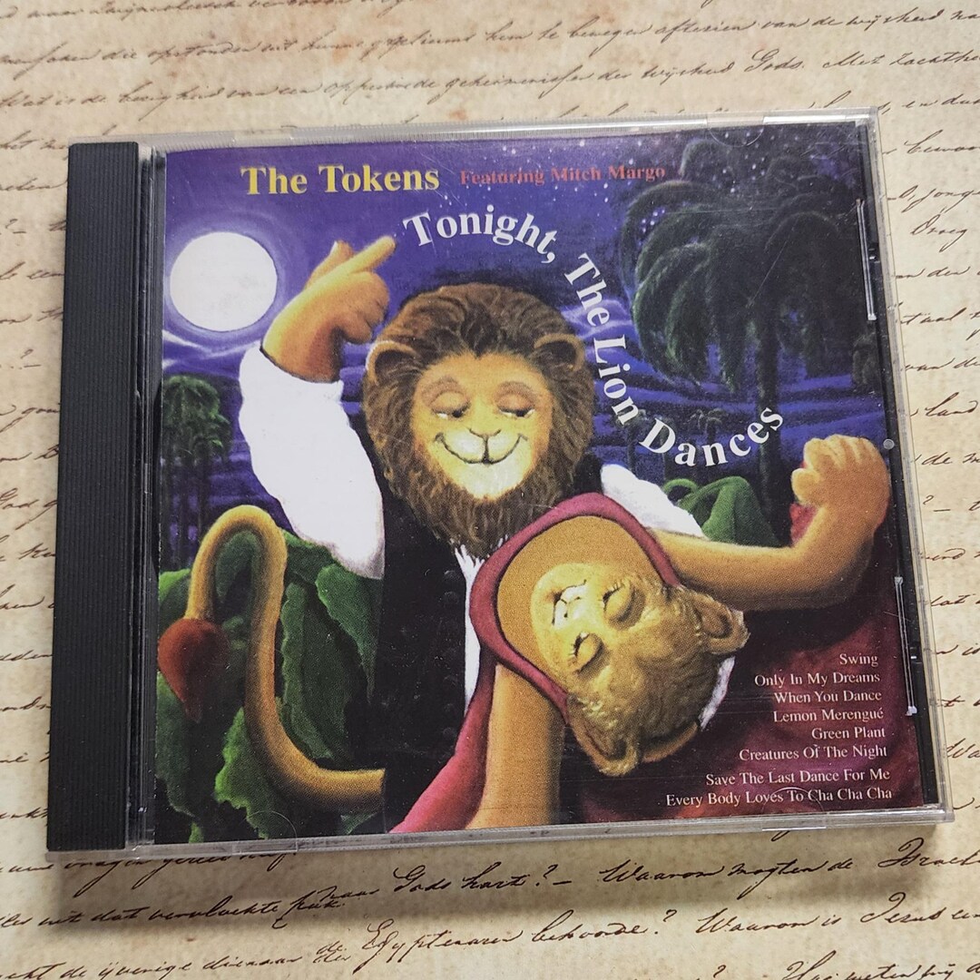 The Tokens Tonight, the Lion Dances CD - Etsy