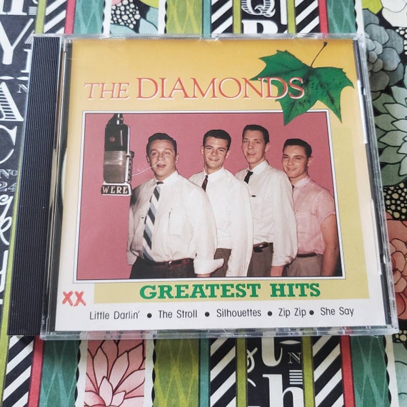 The Diamonds Greatest Hits CD - Etsy