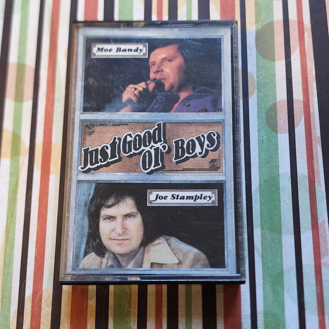 Moe Bandy & Joe Stampley Just Good 'ol Boys Cassette - Etsy