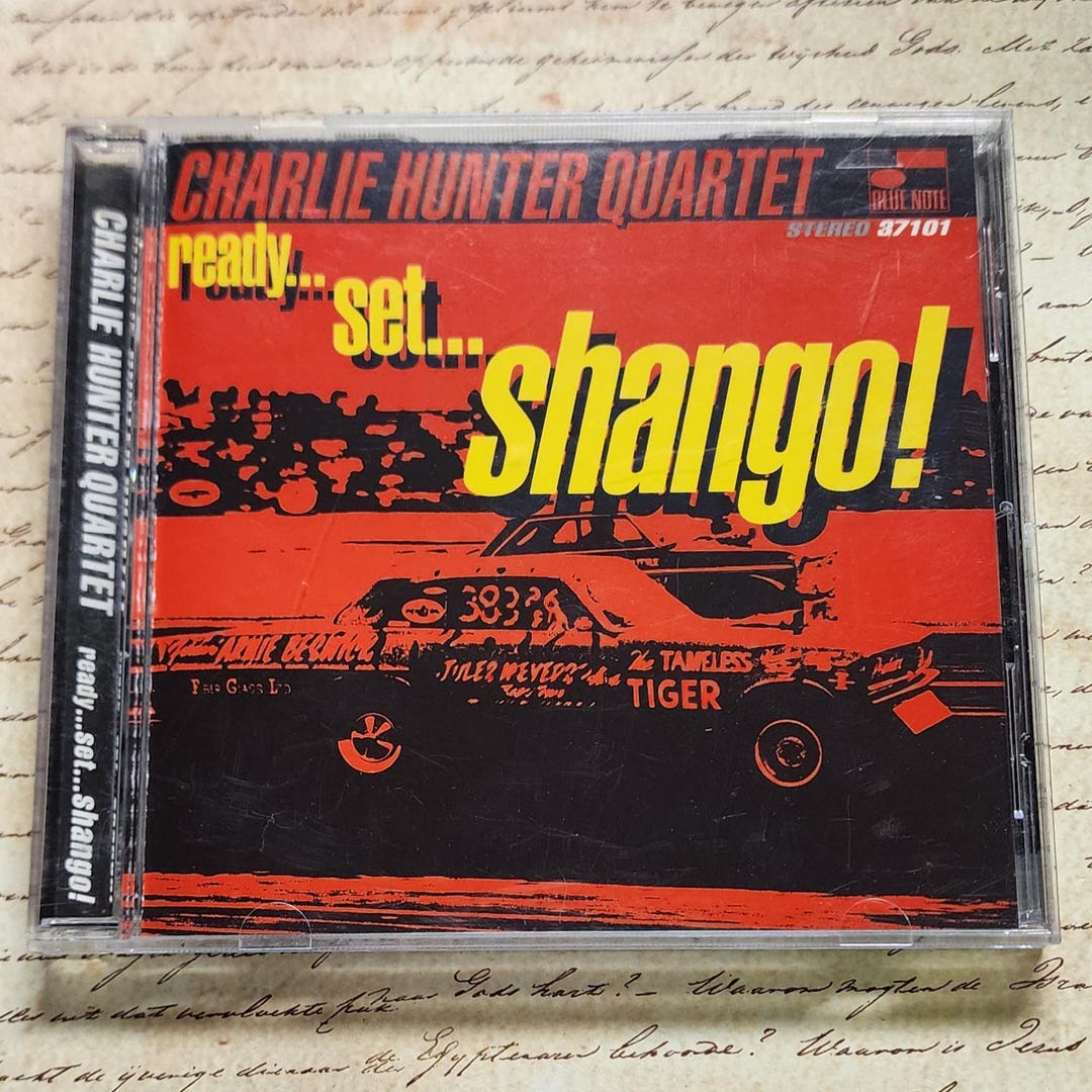 Charlie Hunter Quartet Ready...set...shango! CD - Etsy
