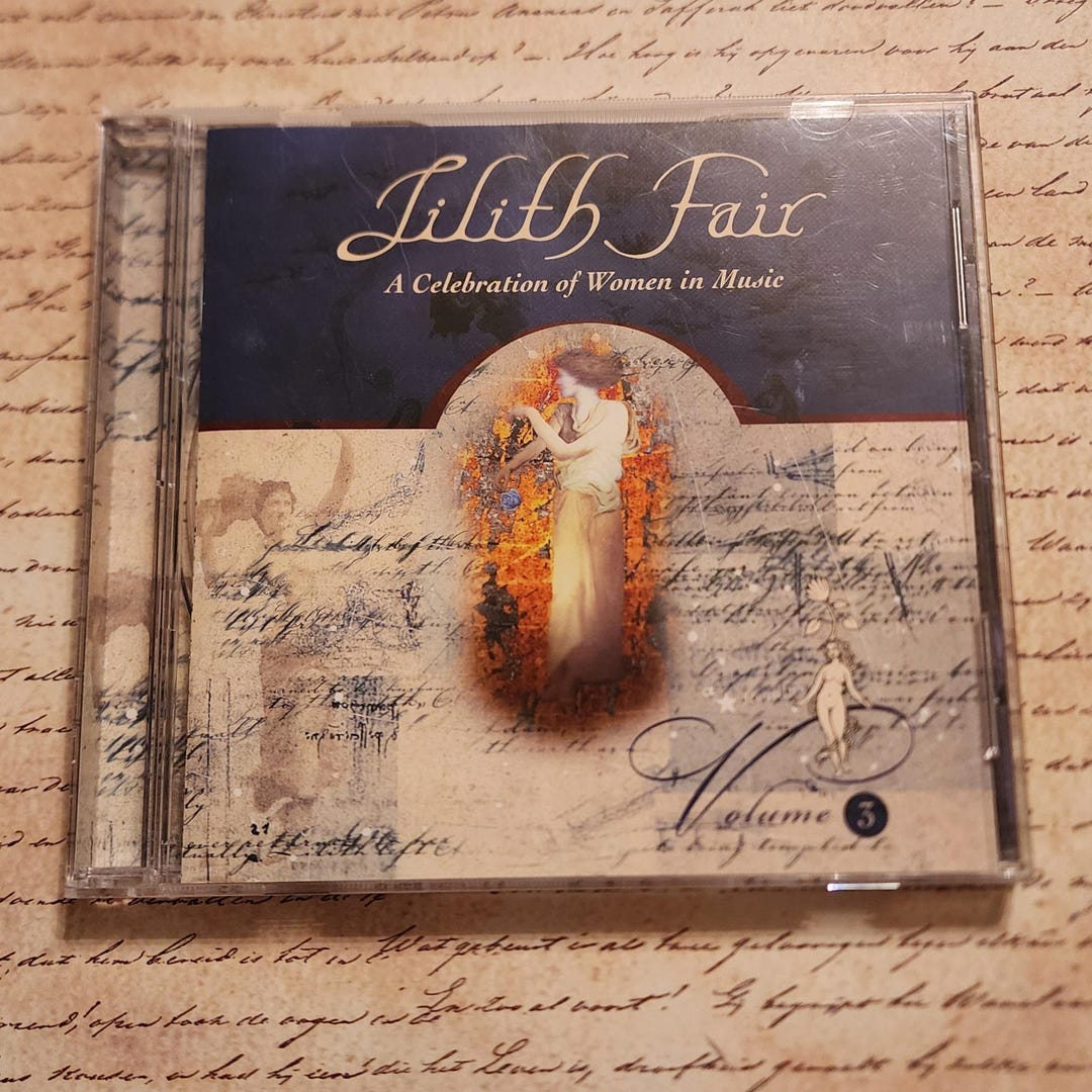 Lilith Fair A Celebration of Women in Music Volume 3 CD - Etsy