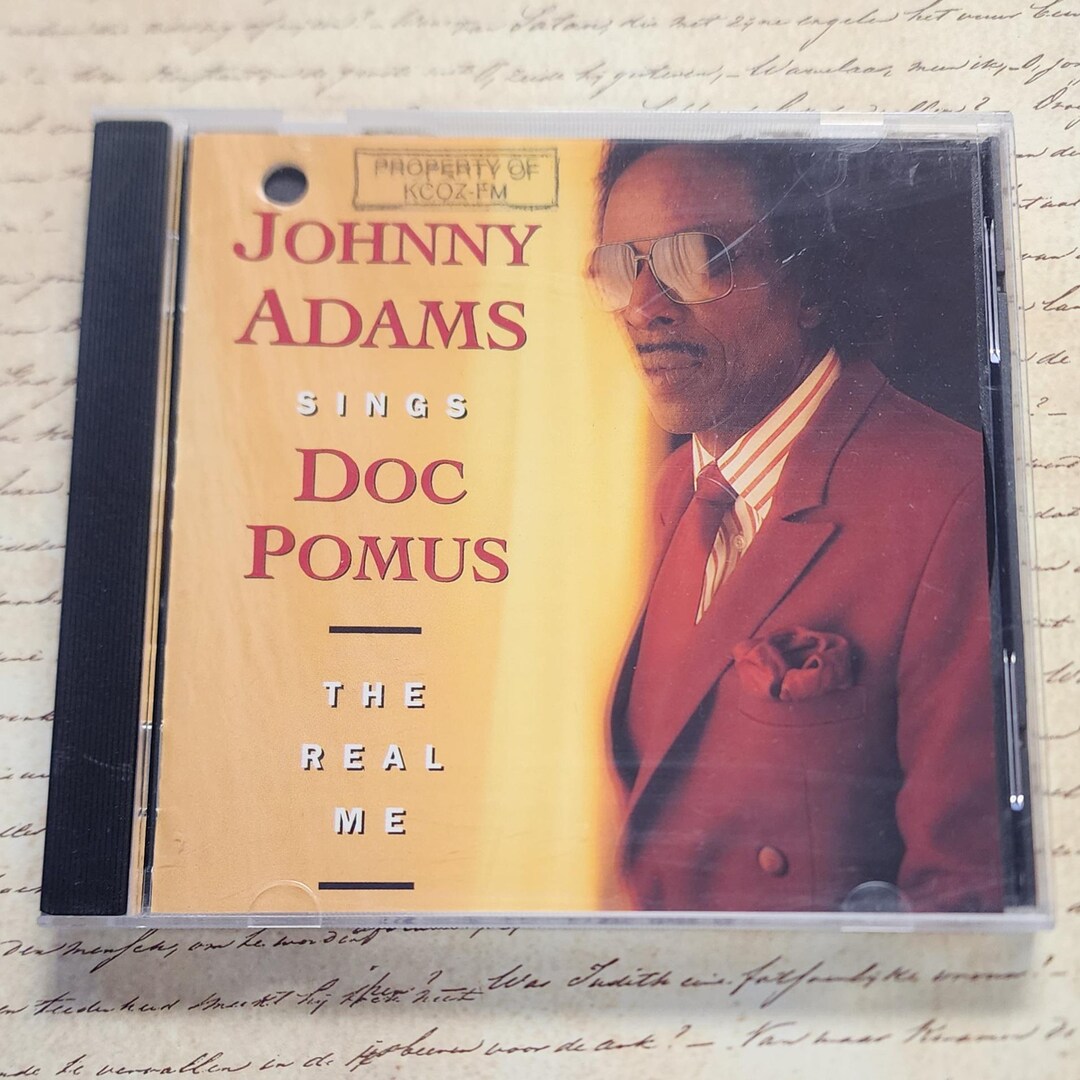 Johnny Adams Sings Doc Pomus the Real Me CD - Etsy
