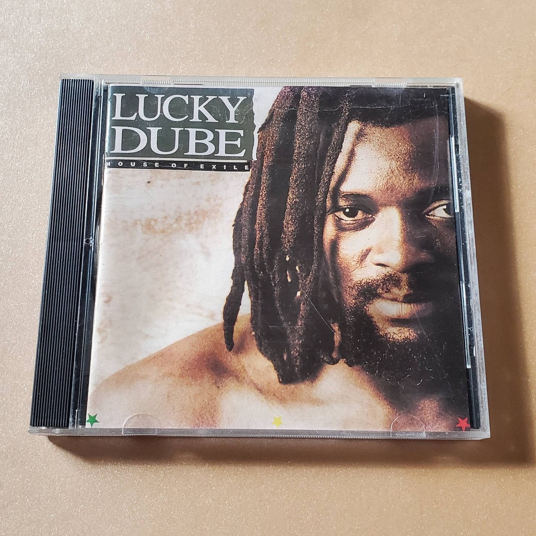Lucky Dube House of Exile CD - Etsy