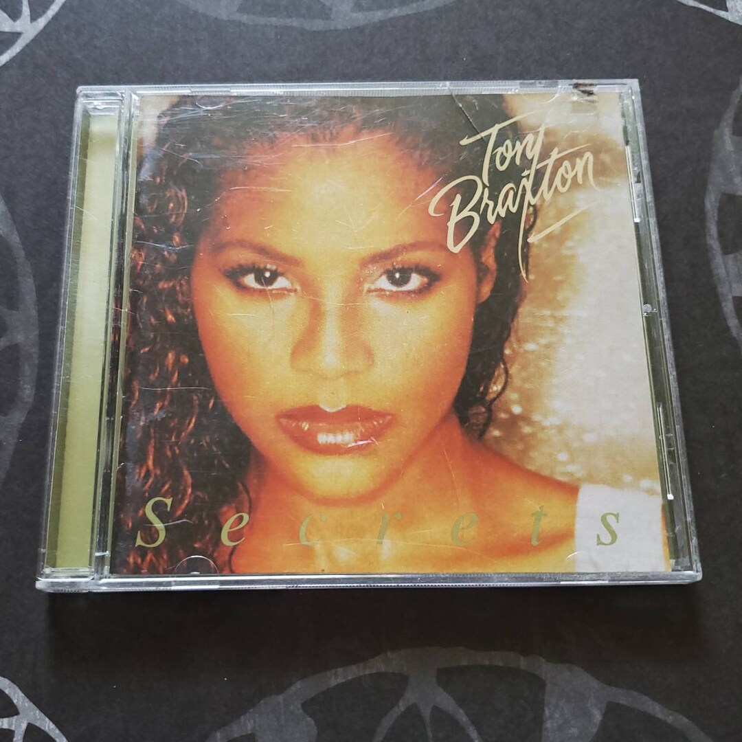 Toni Braxton Secrets CD - Etsy