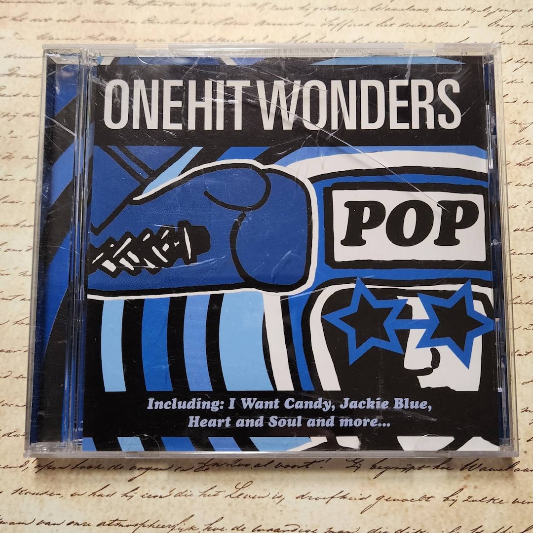 One Hit Wonders Pop CD - Etsy