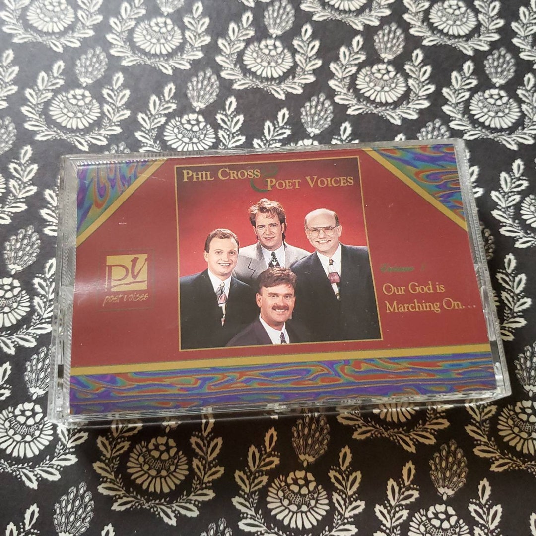 Phil Cross & Poet Voices Our God is Marching on Cassette - Etsy
