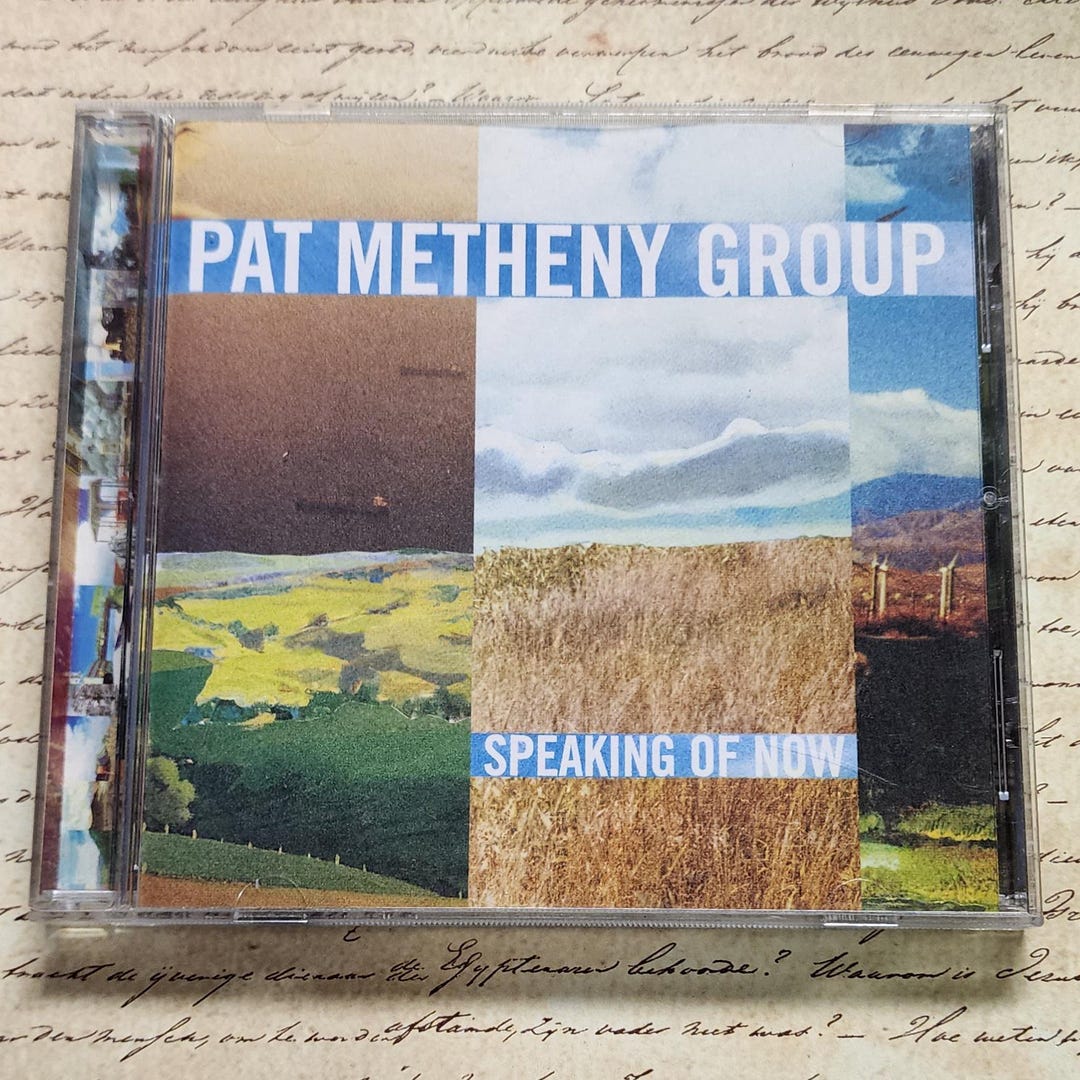 Pat Metheny Group Speaking of Now CD - Etsy
