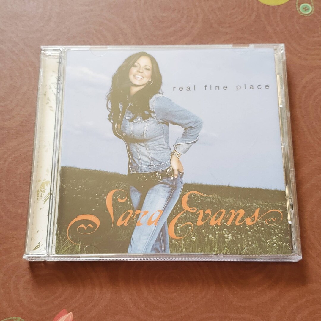 Sara Evans Real Fine Place CD - Etsy