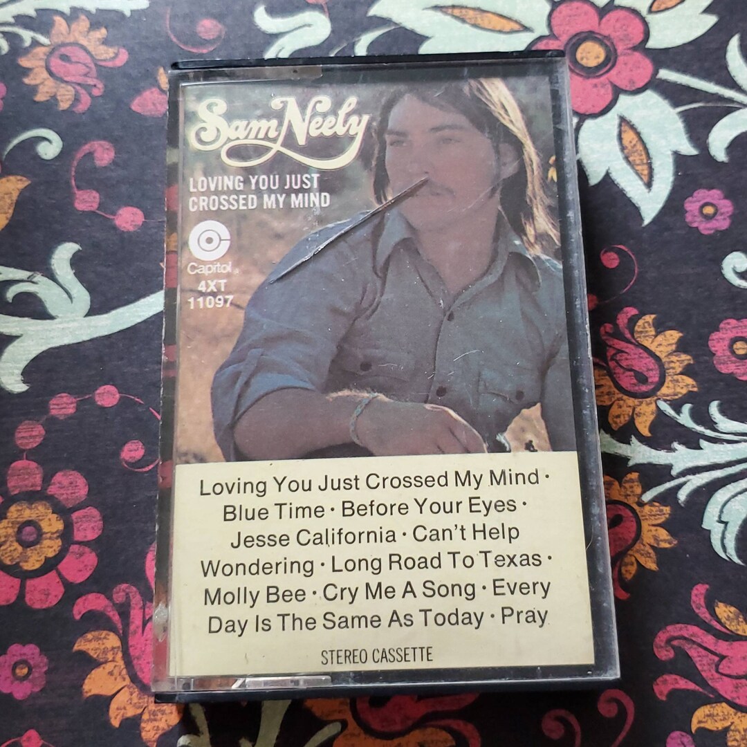 Sam Neely Loving You Just Crossed My Mind Cassette - Etsy Österreich