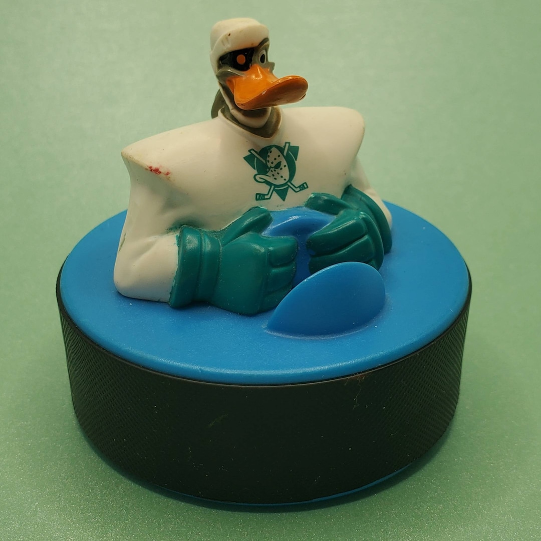 Disney Mighty Ducks Puck Vintage Mcdonald's Happy Meal Toy 1997 - Etsy