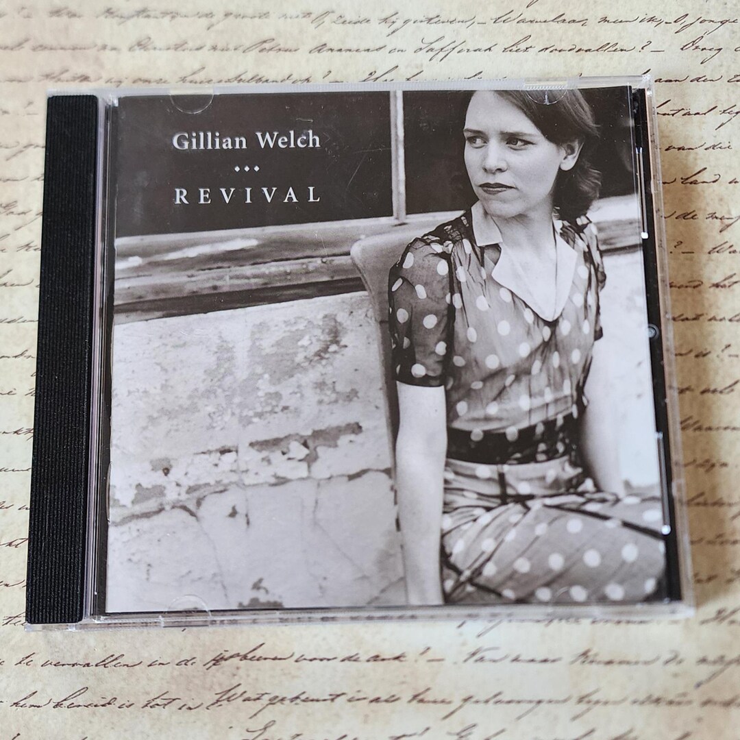 Gillian Welch Revival CD - Etsy