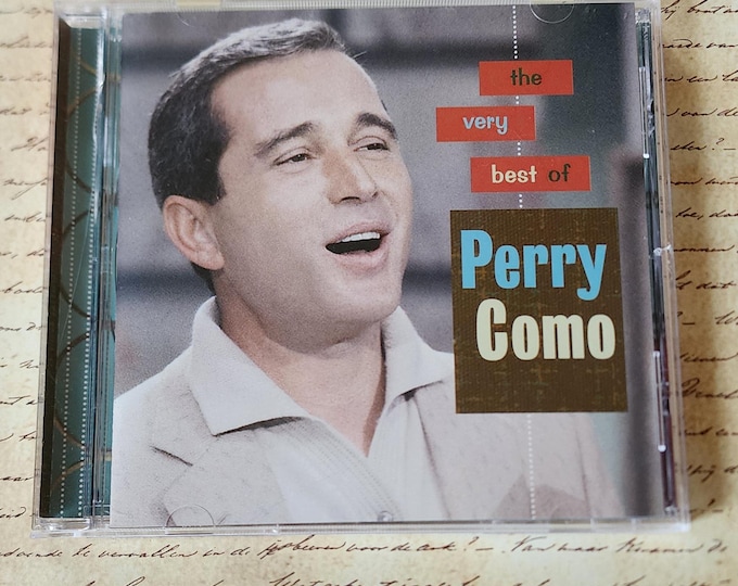 The Very Best of Perry Como CD - Etsy