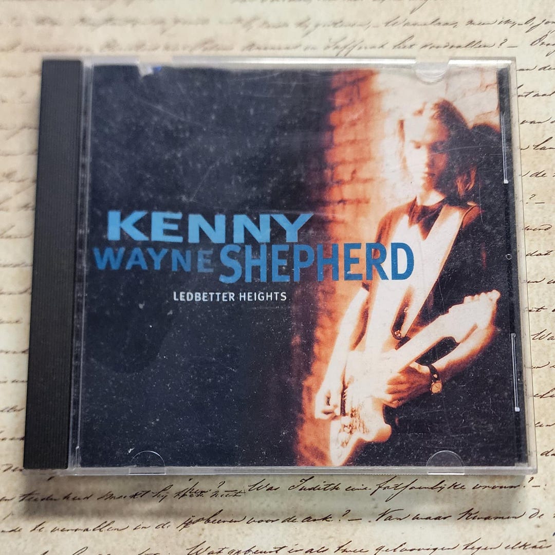 Kenny Wayne Shepherd Ledbetter Heights CD - Etsy