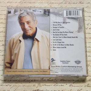 Tony Bennett Smile CD - Etsy