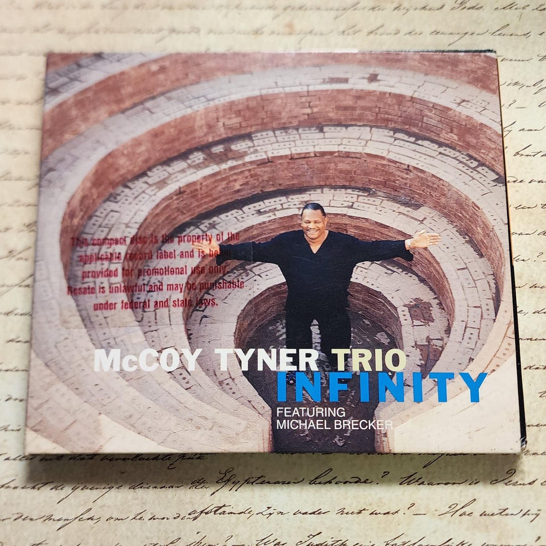 Mccoy Tyner Trio Infinity Promo CD - Etsy