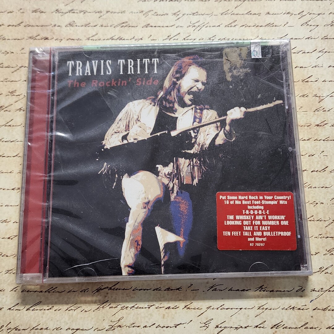 Travis Tritt the Rockin' Side CD - NEW - Etsy
