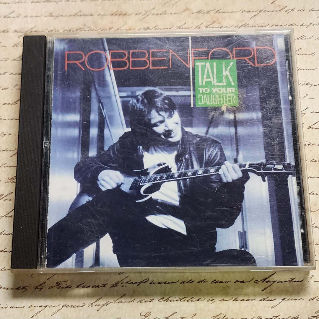 Robben Ford Talk to Your Daughter CD - Etsy