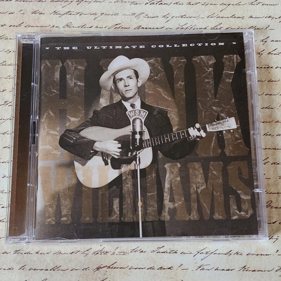 Hank Williams the Ultimate Collection 2 CD Set - Etsy
