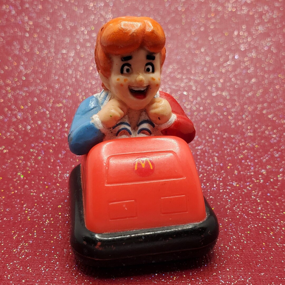 The New Archies Archie Bumper Car Vintage Mcdonald's Happy Meal Toy ...