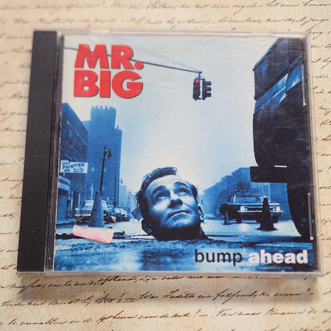Mr. Big Bump Ahead CD - Etsy