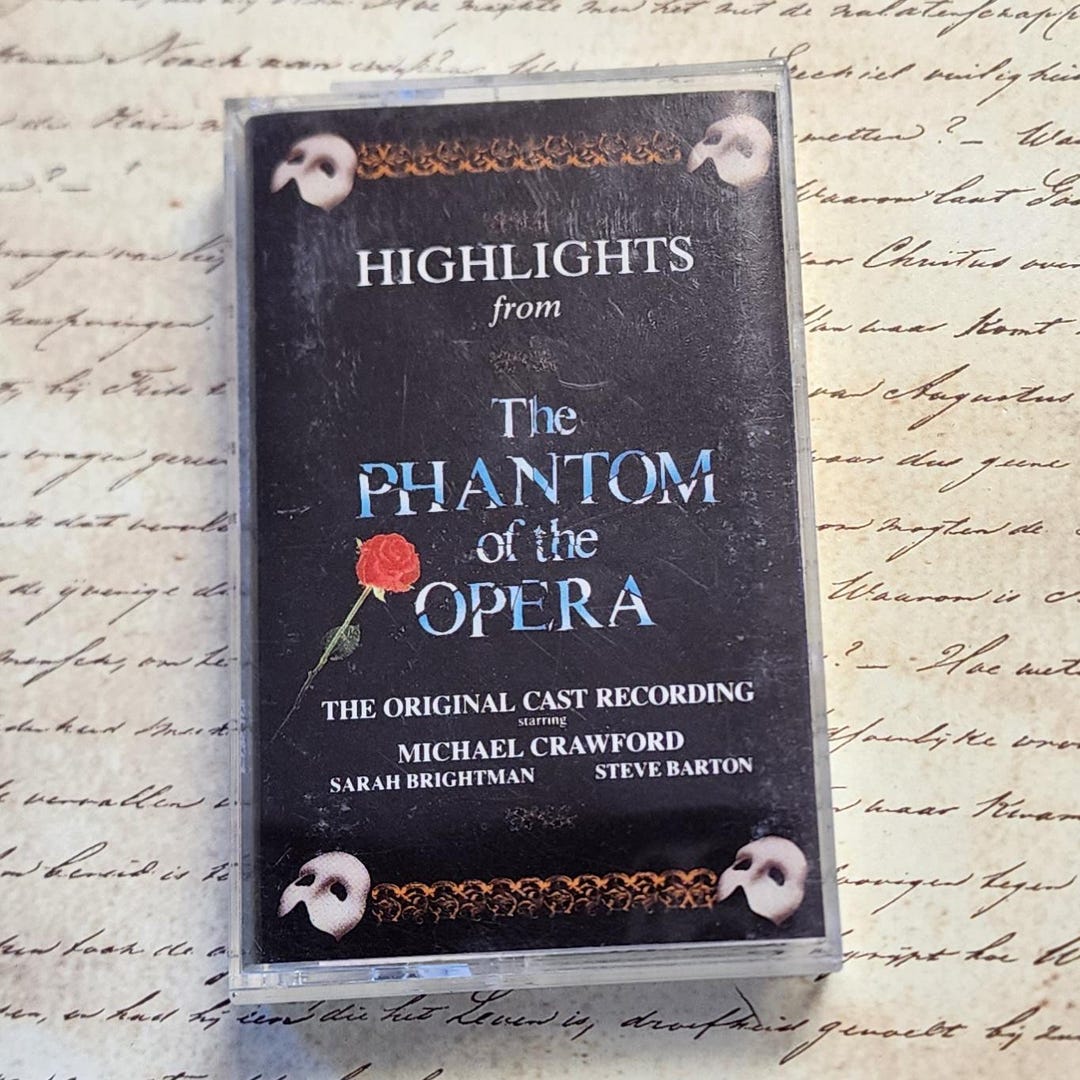 Highlights From the Phantom of the Opera Original Cast Recording ...
