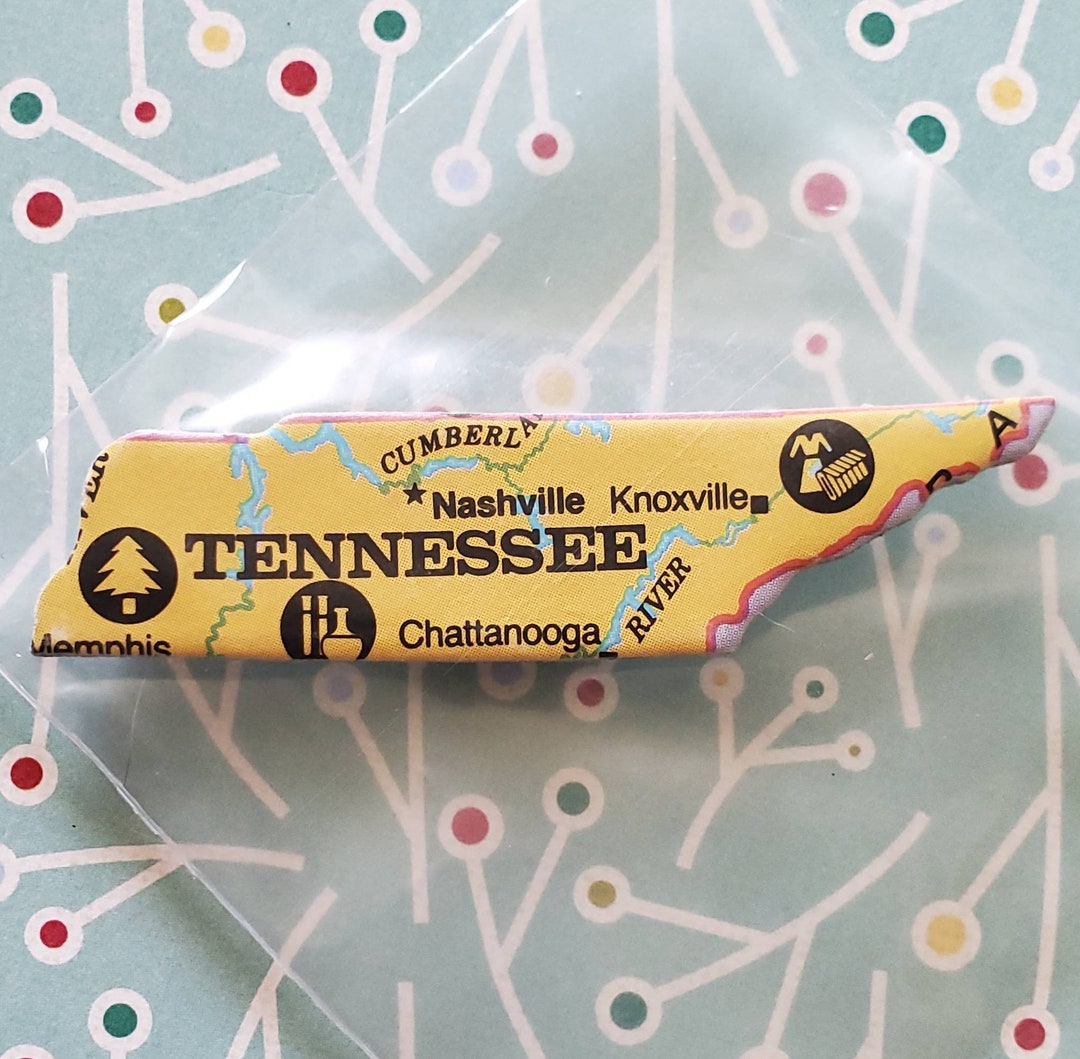 Tennessee Puzzle Piece Magnet - Etsy