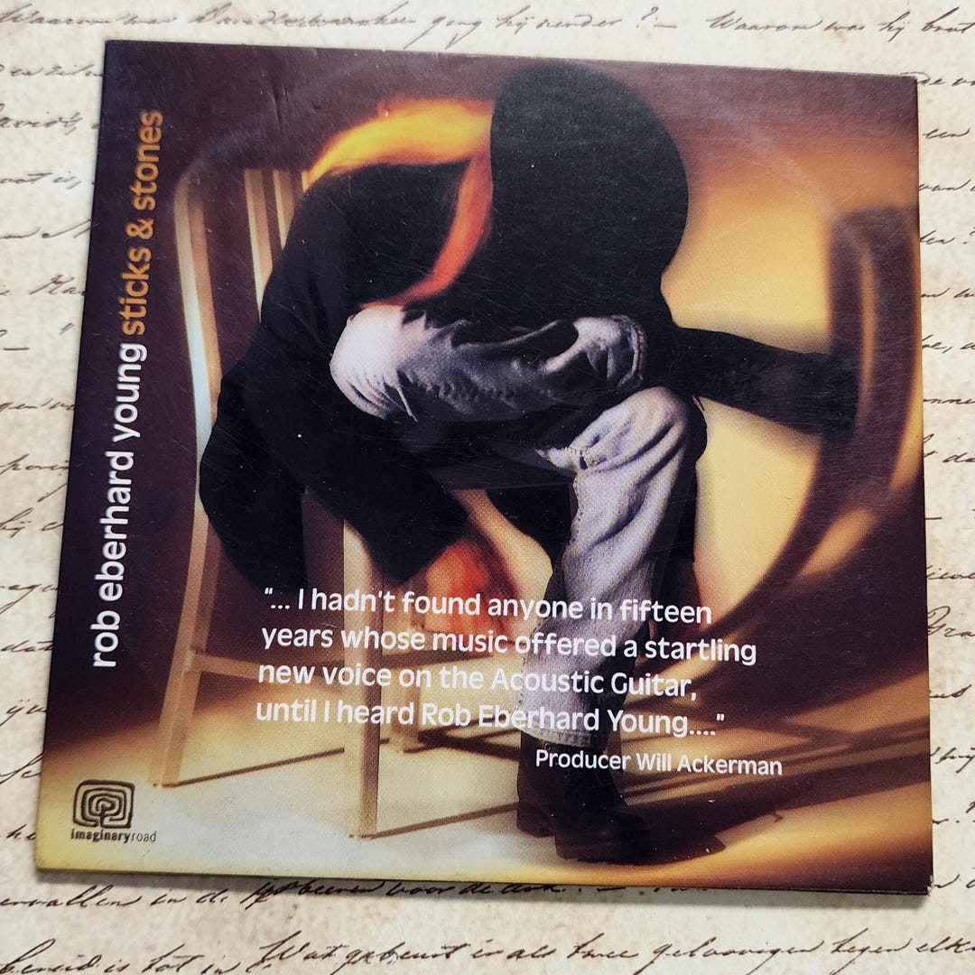 Rob Eberhard Young Sticks & Stones CD - Etsy