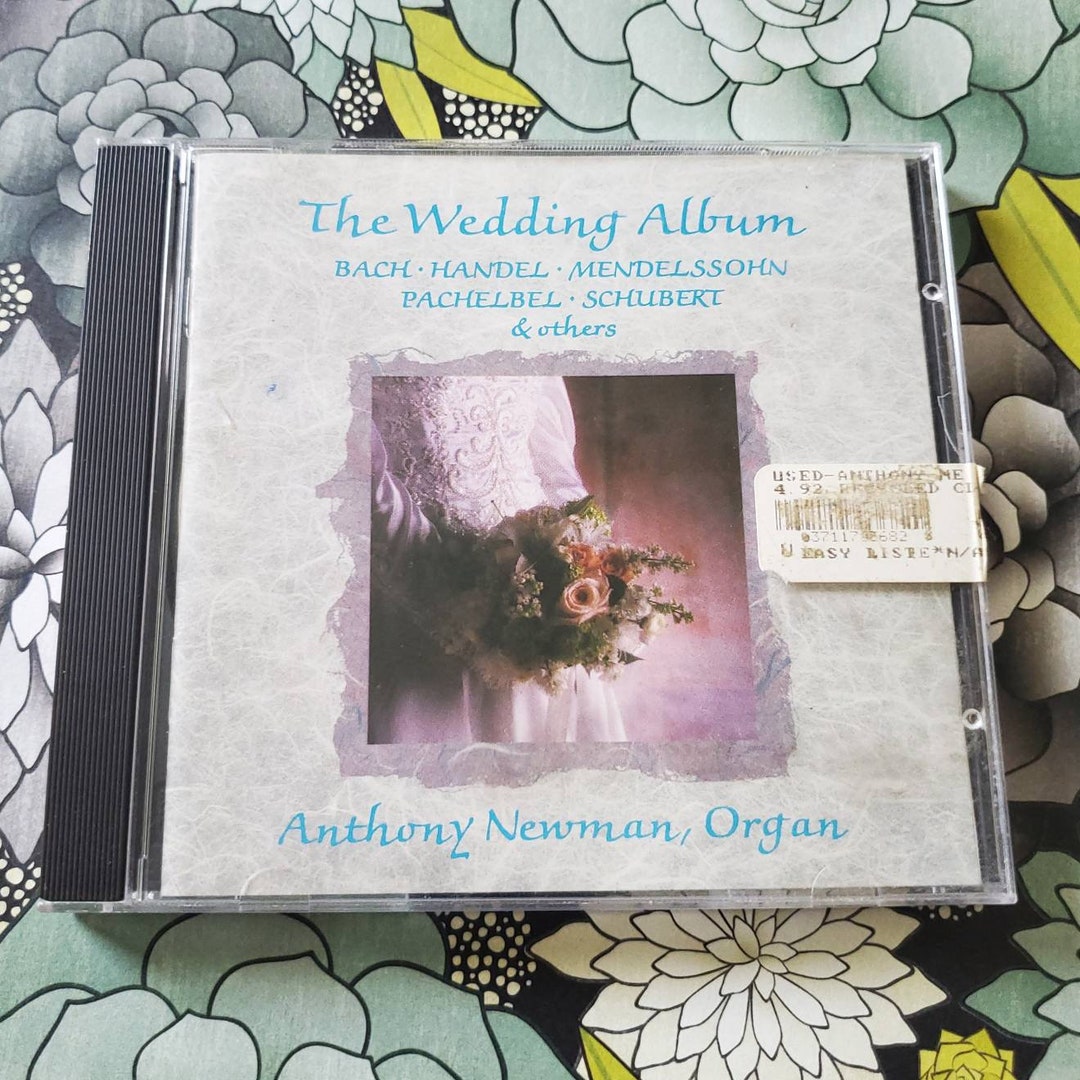 The Wedding Album CD - Etsy