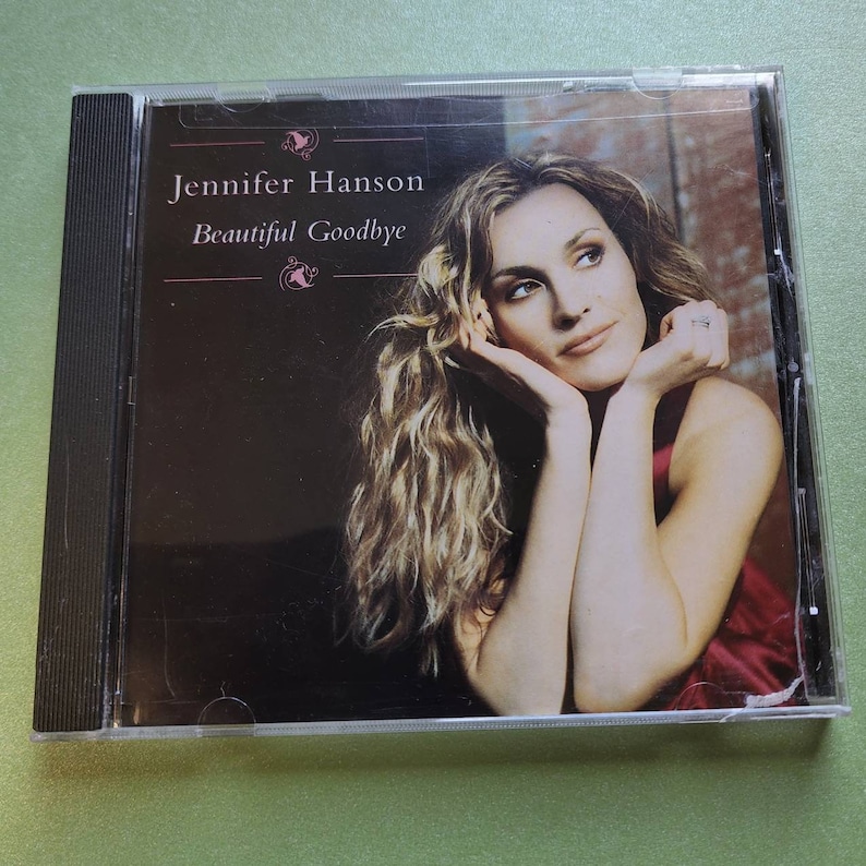 Jennifer Hanson Beautiful Goodbye CD Single - Etsy